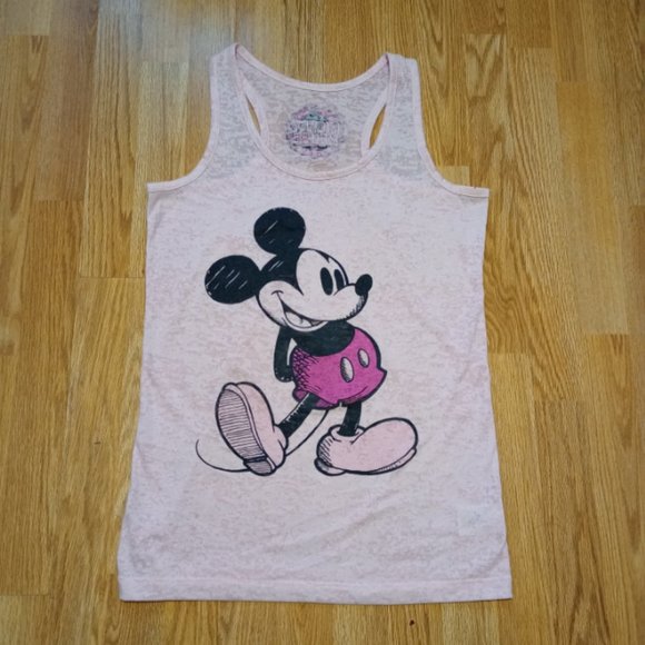 Disney | Tops | Mickey Mouse Tank | Poshmark